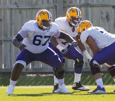 Step by step: It's 'now or never' for LSU guard Garrett Brumfield ...