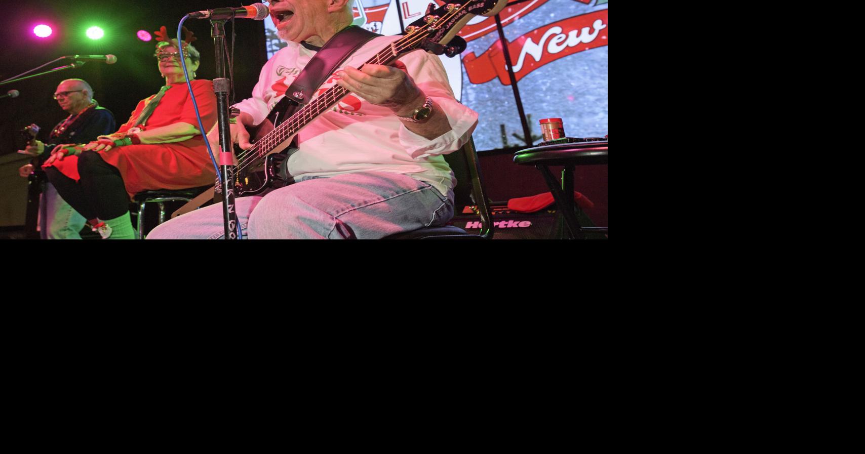 Benny Grunch & The Bunch host a singalong Wednesday at the Broadside ...