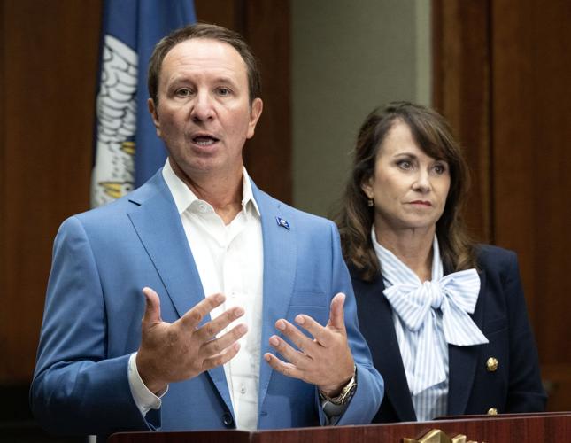 Jeff Landry, Liz Murrill double down on Ten Commandments law ...