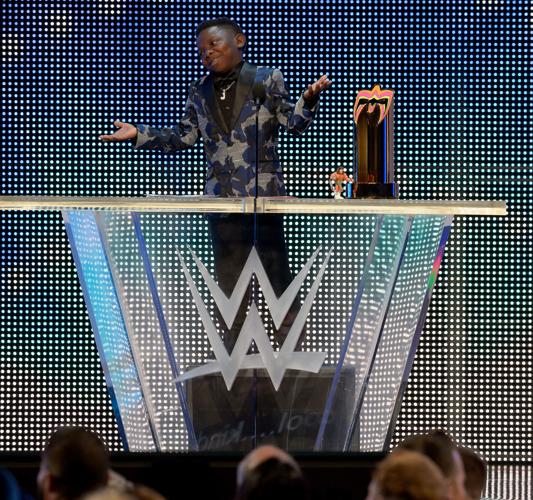 Jarrius 'JJ' Robertson on WWE's Warrior Award: 'This is truly the ...