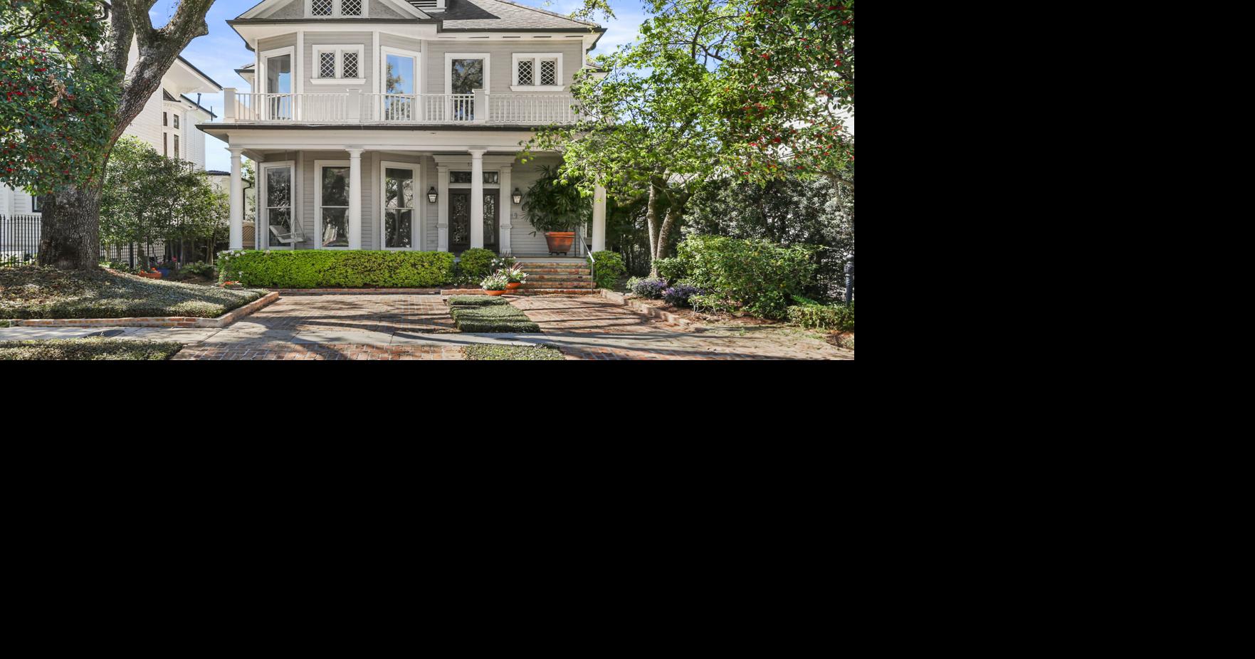 Side-hall home stands proud in New Orleans' Uptown at $1.6M | Home ...