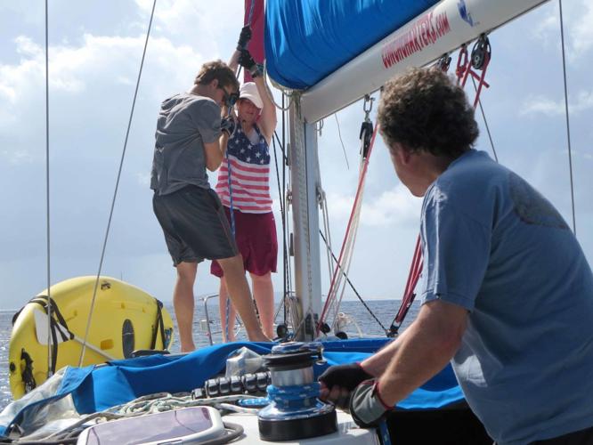Sail-gating in the Caribbean: Go gourmet on your sailboat | Where NOLA ...