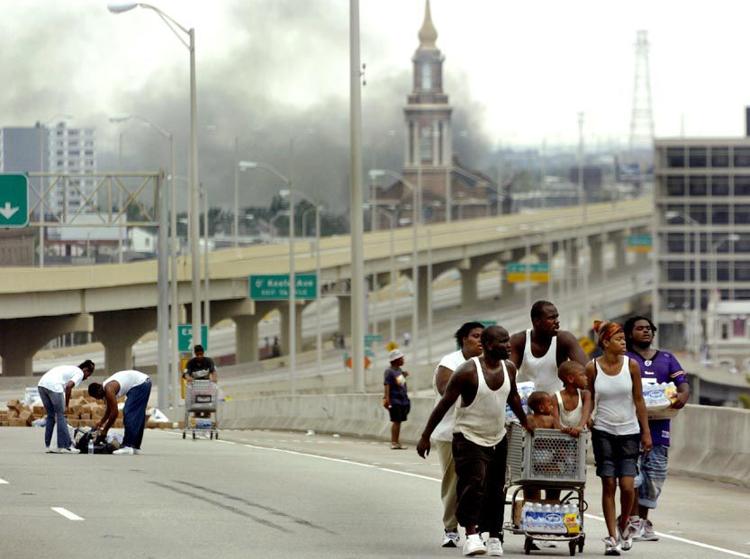 Remembering Hurricane Katrina 18 years later: Photos after the storm in ...
