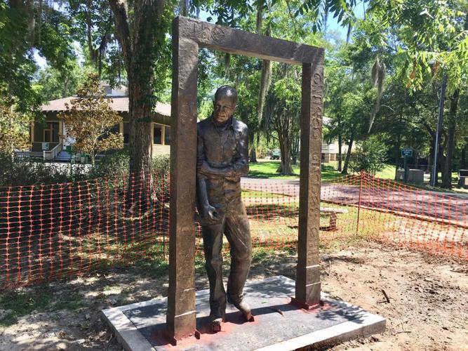 Novelist Walker Percy appears in Covington's Bogue Falaya Park | One ...