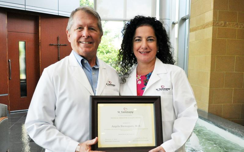 Three breast cancer specialists win medical award | News | nola.com