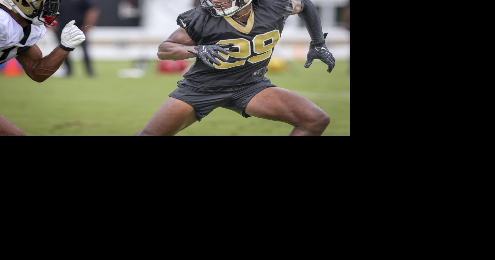 Saints cornerback Paulson Adebo healing ankle sprain, planning to be ...