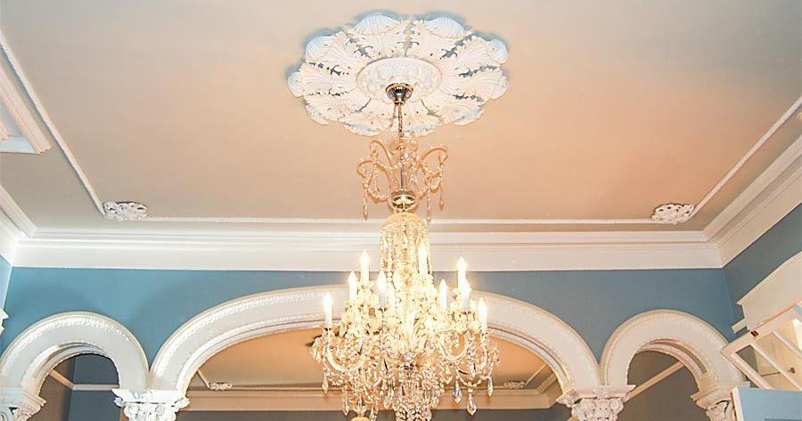 how to design plaster ceiling