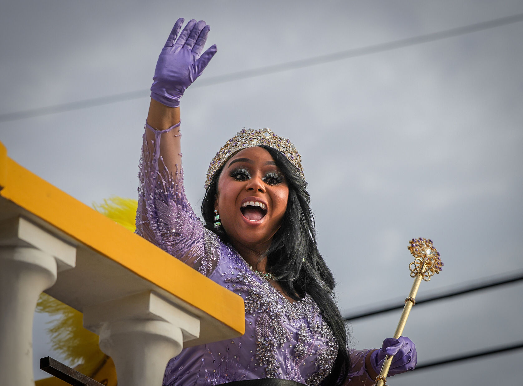 Photos: Zulu rolls through New Orleans on Mardi Gras 2025 ...