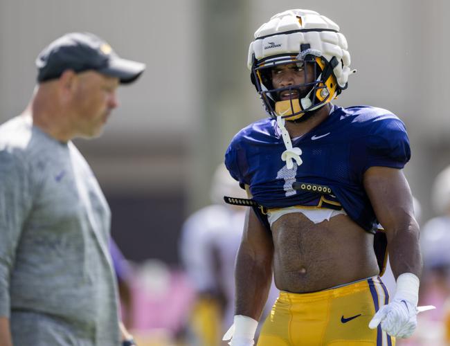 Story of LSU LB Omar Speights, transfer from Oregon State | LSU | nola.com
