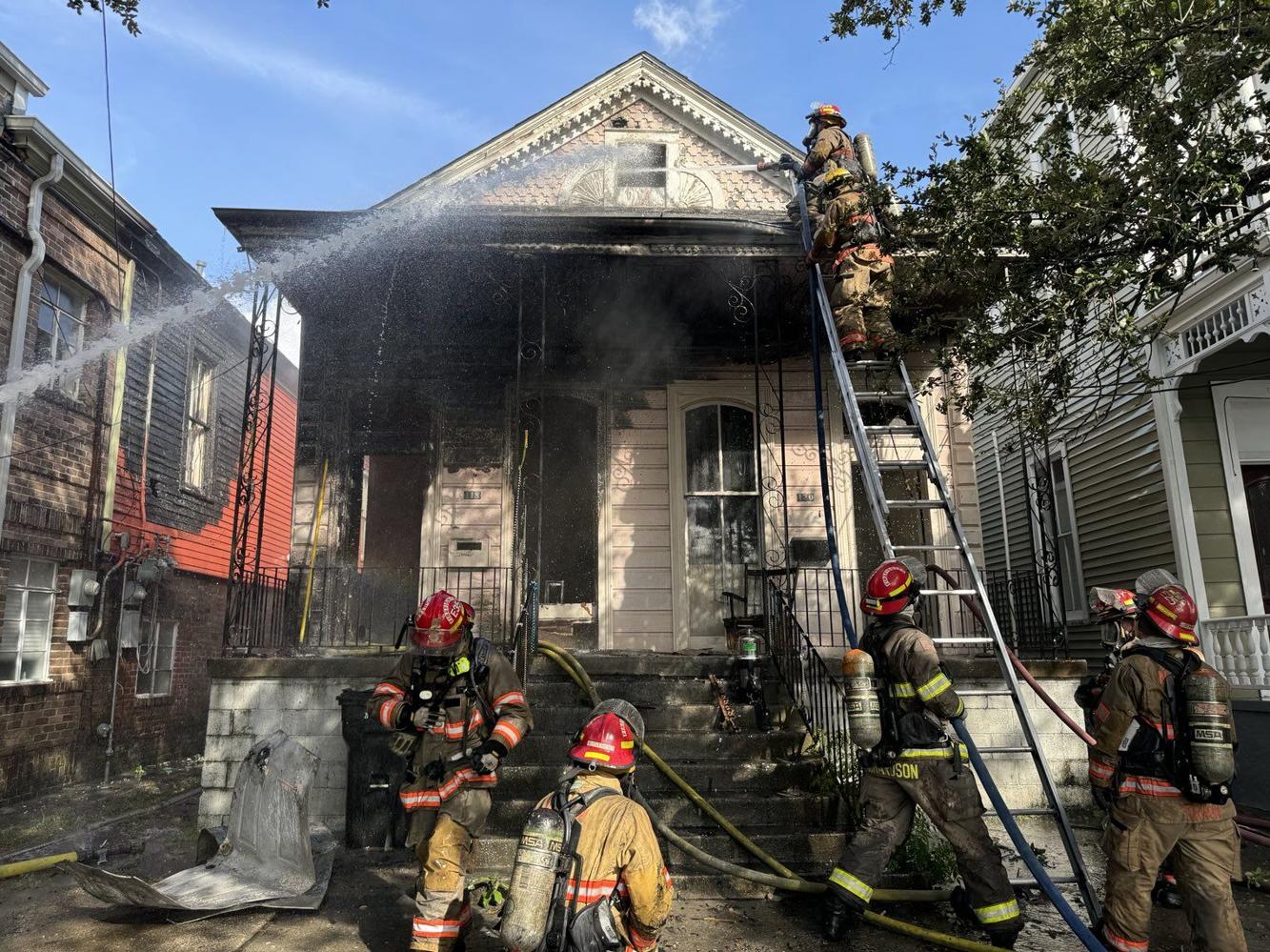 NOFD responds to two-alarm fire in Mid-City | News | nola.com