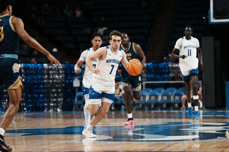 UNO scores over 100 points in men's basketball win over SUNO | Uno ...