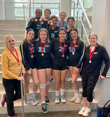 Infinity South 13U volleyball team wins 2023 Cowgirl Classic | St ...