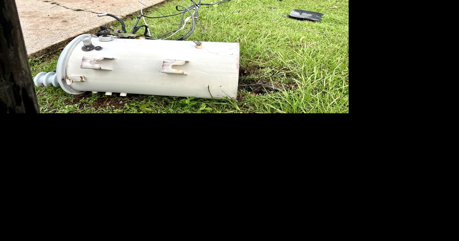 Massive power outages after Francine bashes Louisiana | Hurricane ...