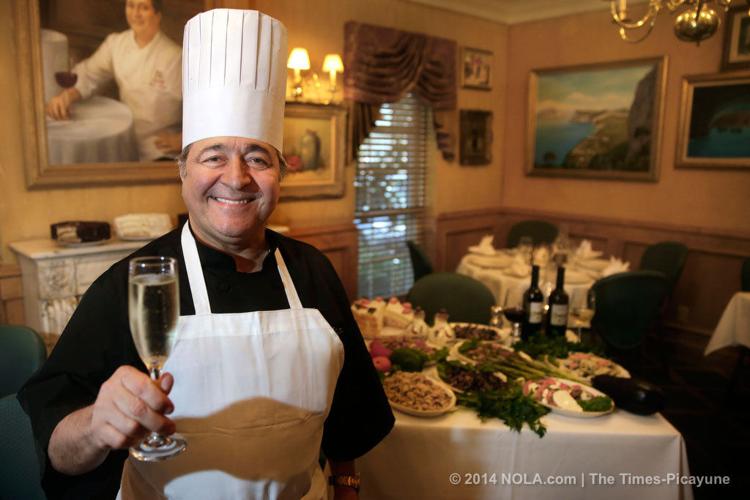 Chef Andrea Apuzzo celebrates 30 years of northern Italian cooking at ...