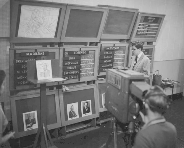 WDSU and the first TV broadcast in New Orleans history | 300 for 300 ...