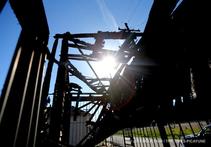 3-alarm fire in Treme Saturday morning destroys 2 complexes, damages ...