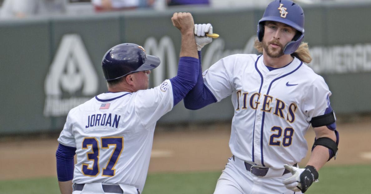 LSU baseball beats Northern Illinois thanks to home runs | LSU | nola.com