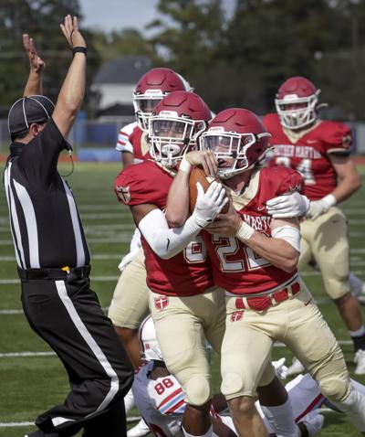 Brother Martin moves ahead of Karr in large-school area football ...