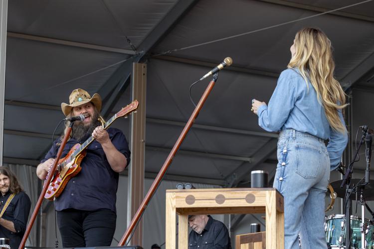 Chris Stapleton, Fantasia top big day at 2024 Jazz Fest | Louisiana ...