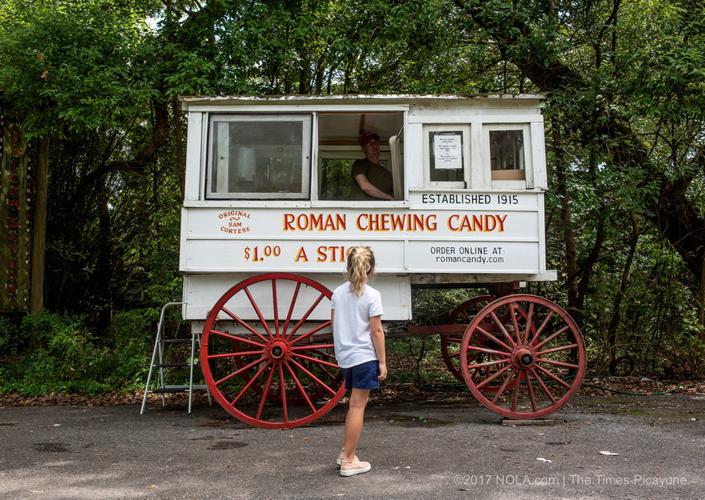 Father and son keep Roman Candy rolling through New Orleans | Where ...
