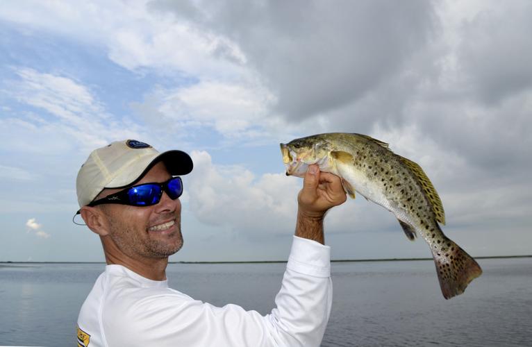Redfish get thick in 4 Delacroix lakes | Sports | nola.com