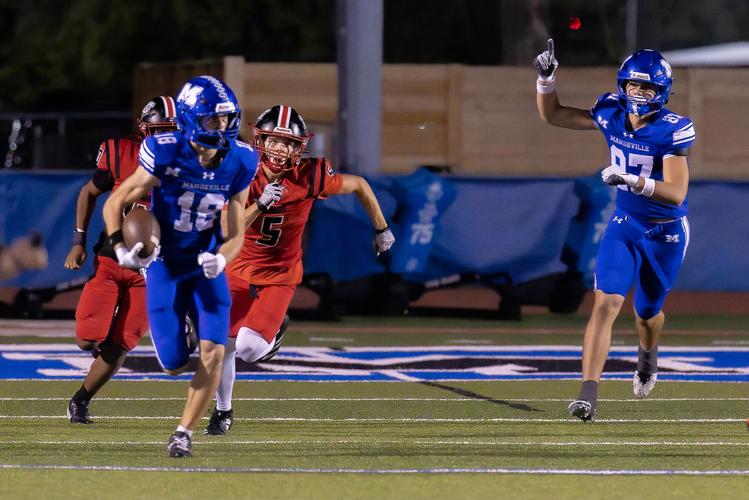Mandeville's Collura tosses 4 TDs in win over Fontainebleau | St ...
