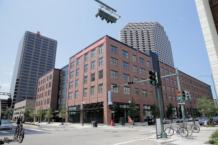 Life after Katrina: Building boom strikes downtown New Orleans | News ...