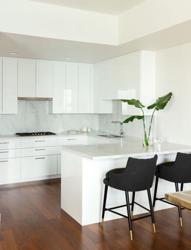 Lavishly customized condo in the Four Seasons makes a chic weekend ...