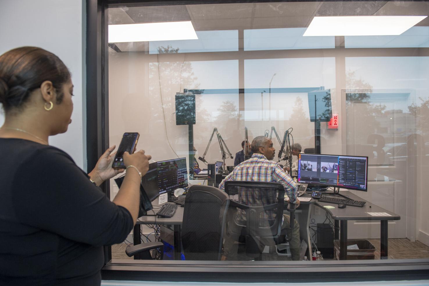 WBOK heads off to college: Oldest Black radio station opens new studio ...