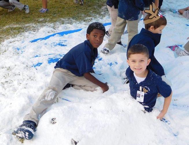 Belle Chasse Academy treats students to Winter Wonderland | Crescent ...
