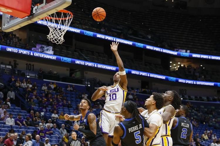 LSU basketball earned first Quad One win against SMU | LSU | nola.com