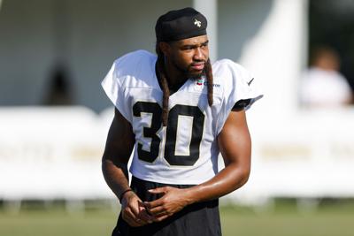 Roderic Teamer making plays for hometown Saints | Saints | nola.com