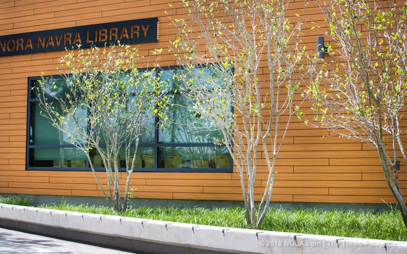 History restored: Nora Navra Library reopens in 7th Ward | Home/Garden ...