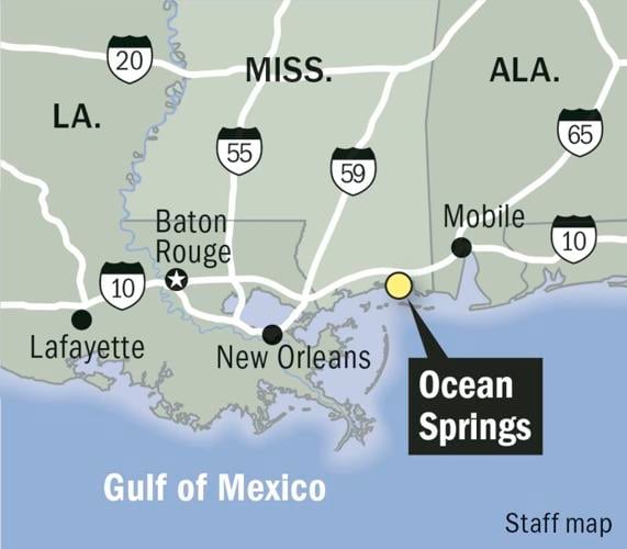 In Ocean Springs, idyllic doesn't mean sleepy. There's always something ...