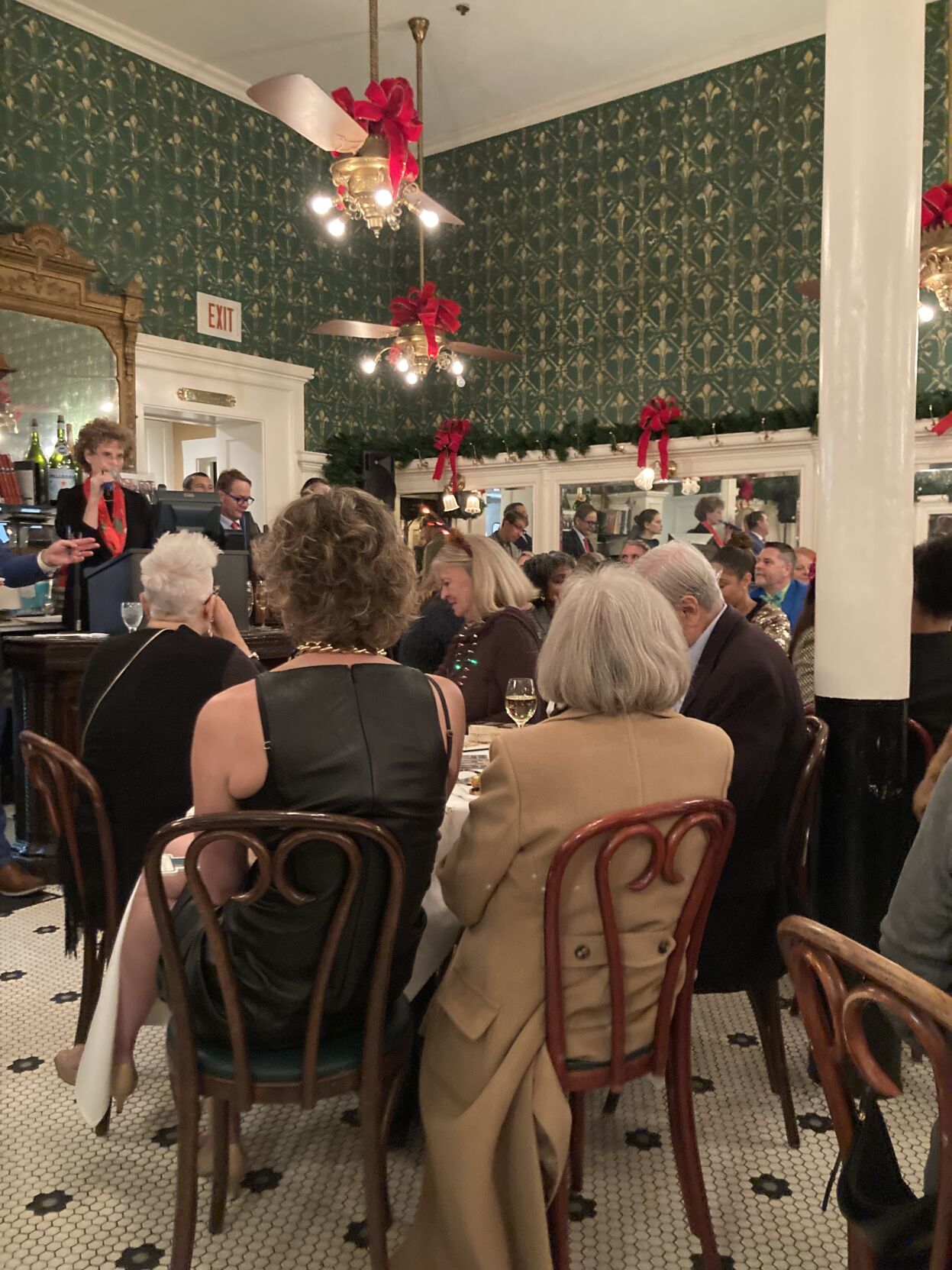 Your table's waiting: Auction raises funds for NO charities ...