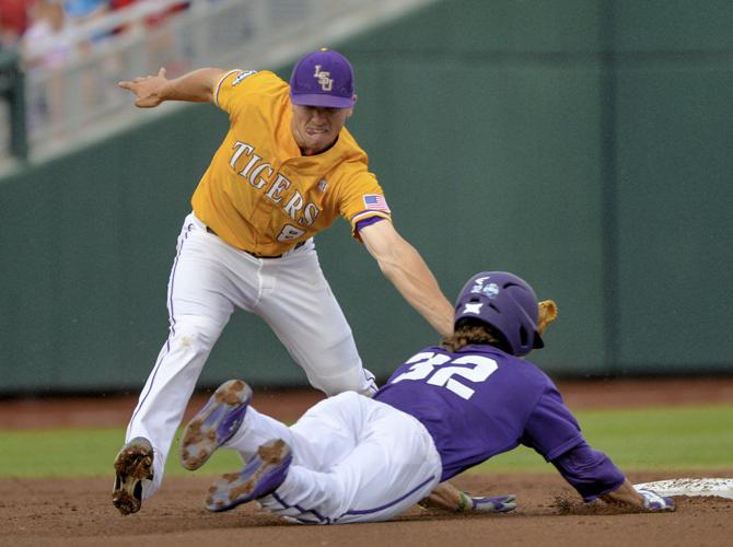 LSU's season winds down with an 8-4 loss to TCU as relief corps falters ...