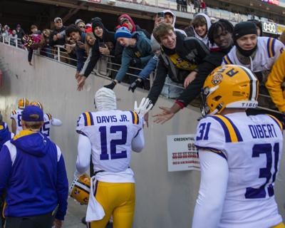 LSU athlete Derrick Davis Jr. enters the transfer portal | LSU | nola.com