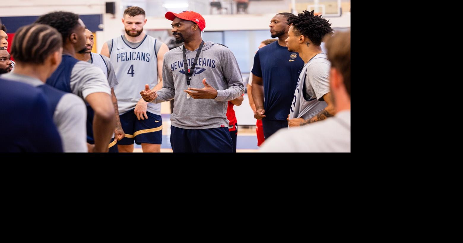 Corey Brewer relishes chance as Pelicans Summer League coach | Pelicans ...