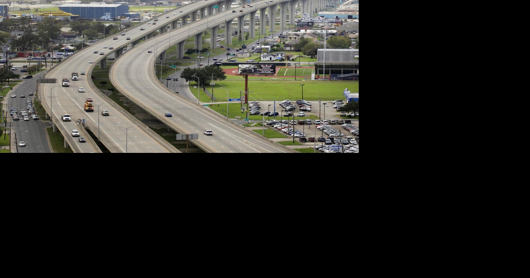 Jefferson Parish seeks control of West Bank Expressway land | News ...