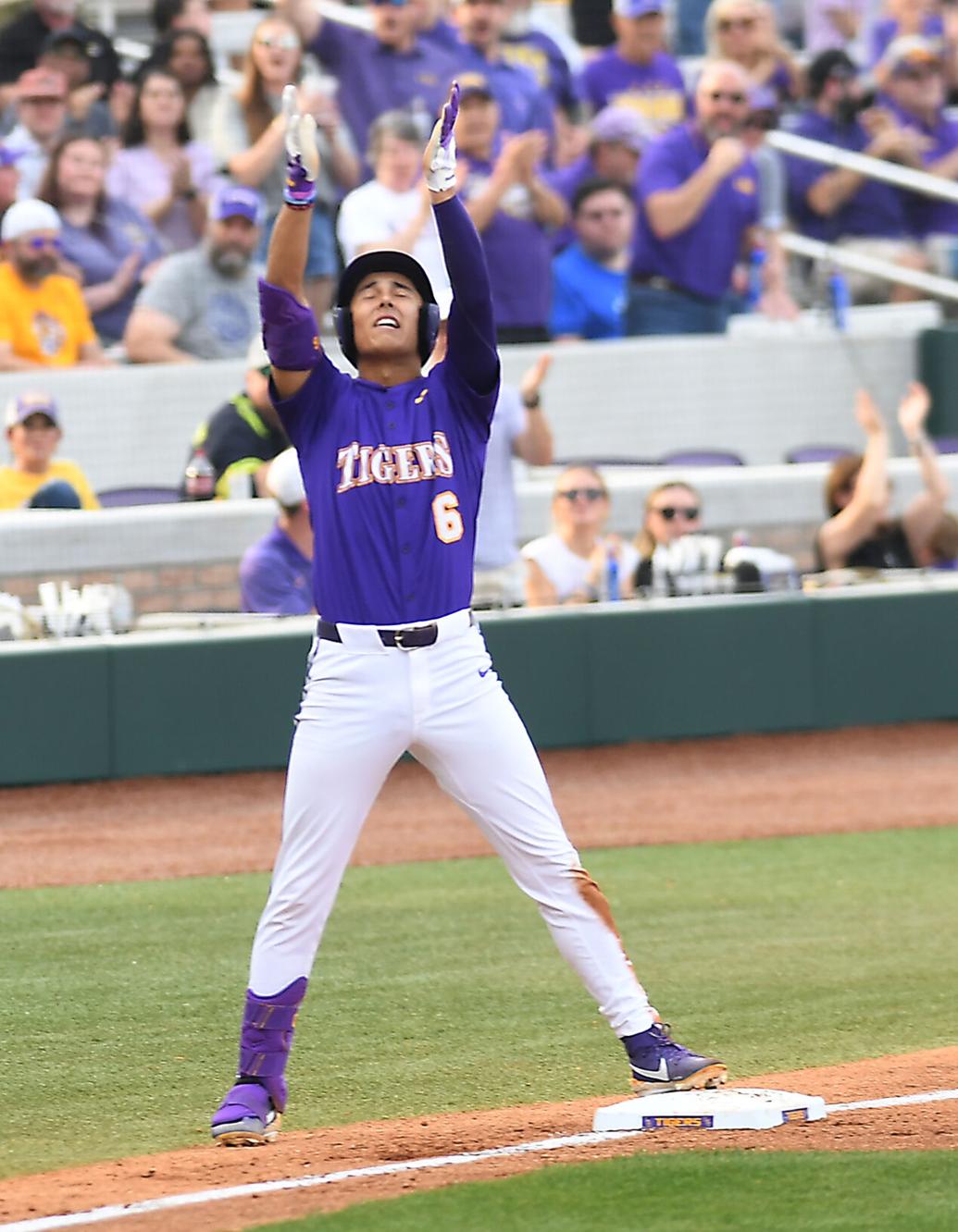 LSU baseball defeats Missouri in SEC opening game at The Box | LSU ...