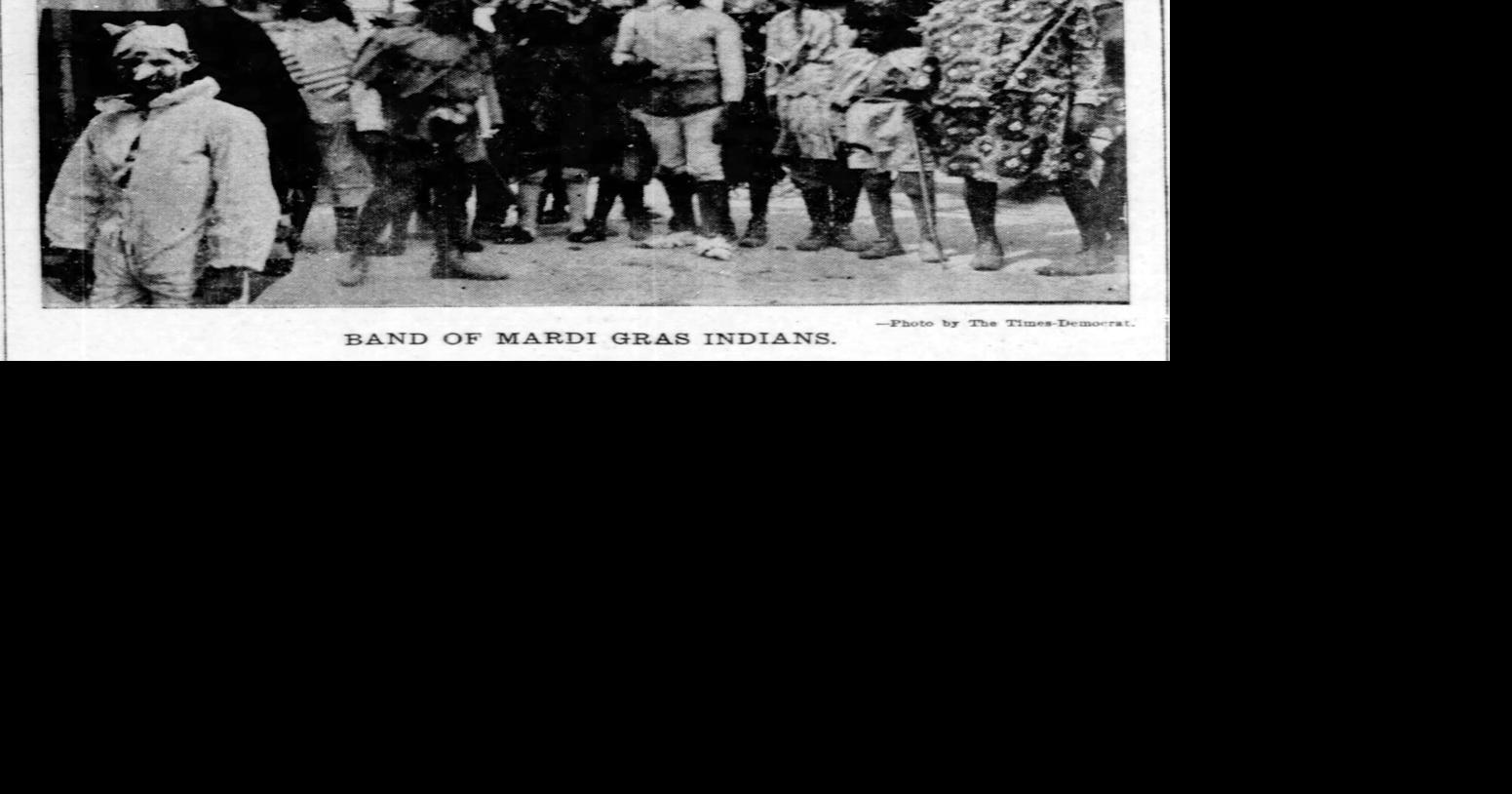 Tracing the Black Indian tradition though news accounts | Entertainment ...