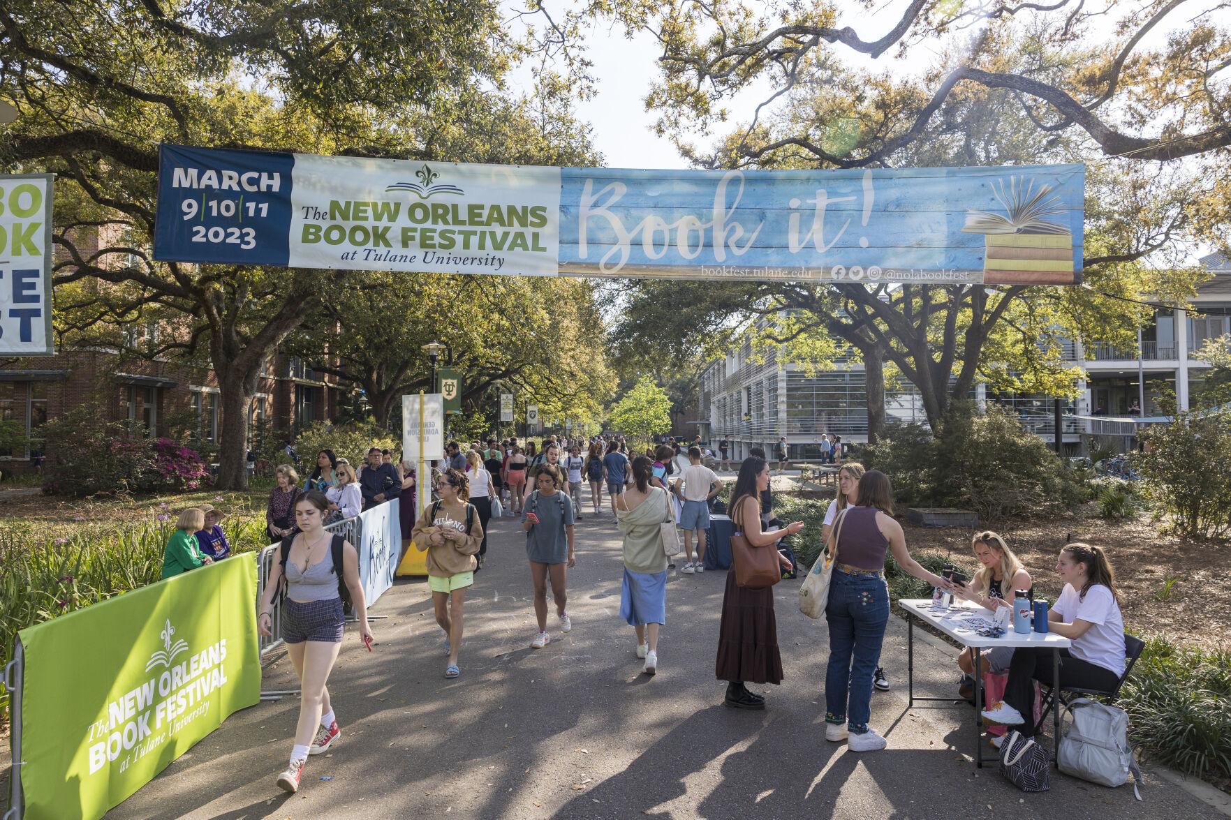 Bill Gates at Tulane book festival | Books | nola.com