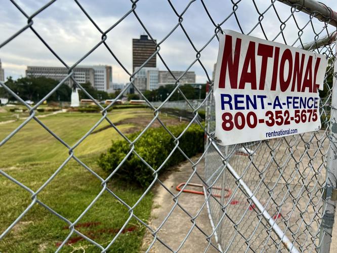 Louisiana State Capitol Park is being refurbished | Entertainment/Life ...