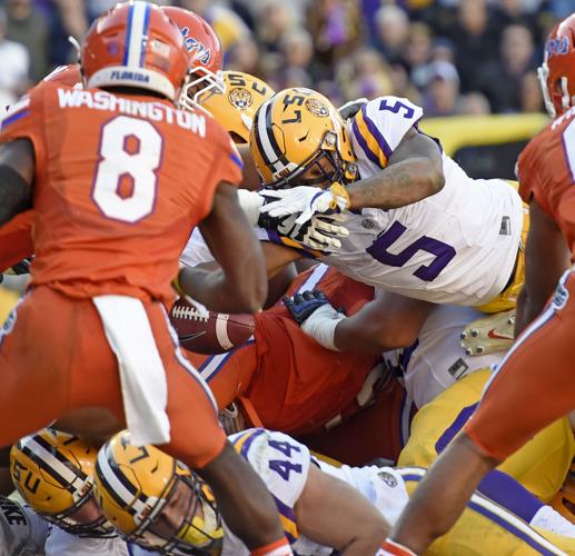 LSU vs. Florida, a year later: 'Pylon Left,' hurricane, CWS and more ...