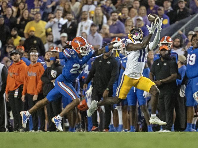LSU offense had an historic performance in win over Florida | LSU ...