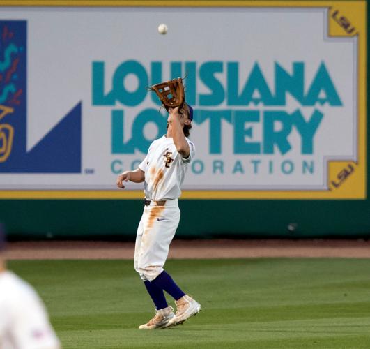 LSU baseball's Beau Jordan makes good on Paul Mainieri's first-pitch ...