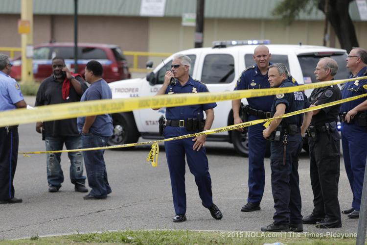 Manhunt for suspect in New Orleans police shooting continues | Crime ...