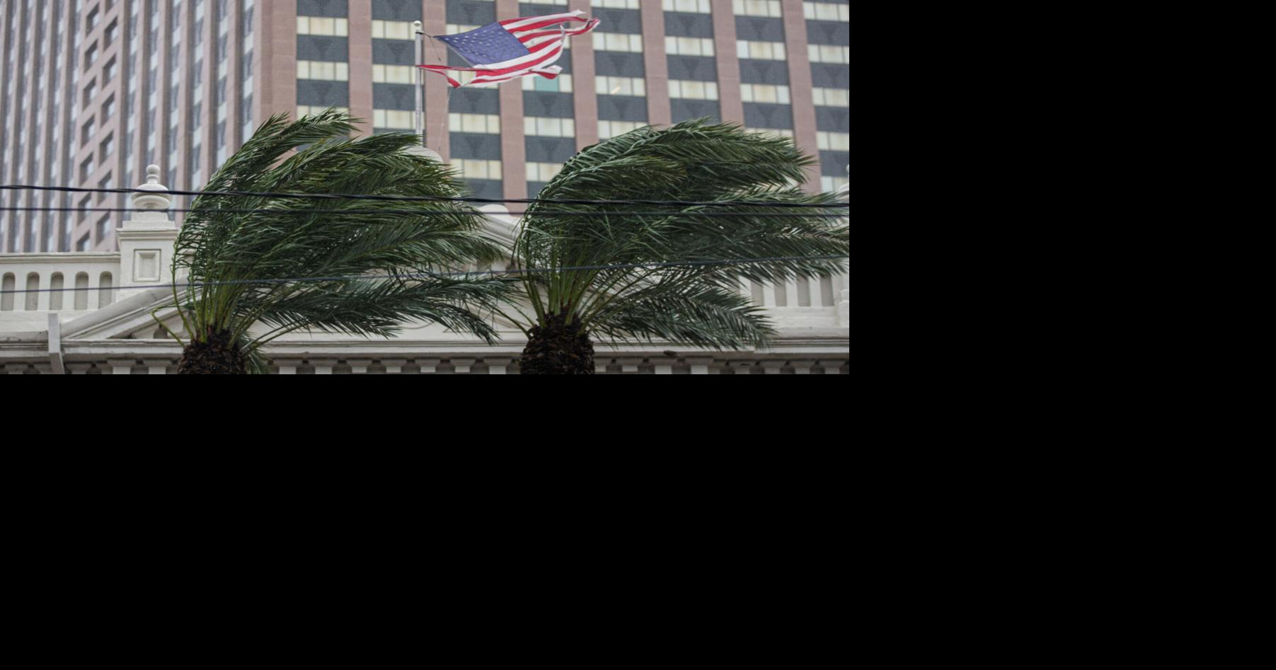 Jefferson Parish pump station sees 102-mph gust - see how hard it's ...