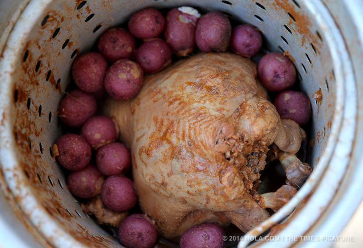 Thanksgiving turkey meets crawfish boil: a new way to cook your main ...