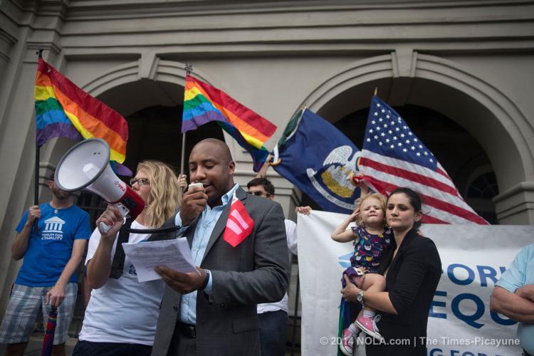 Louisiana Same Sex Marriage Lawsuit To Get Help From National Gay
